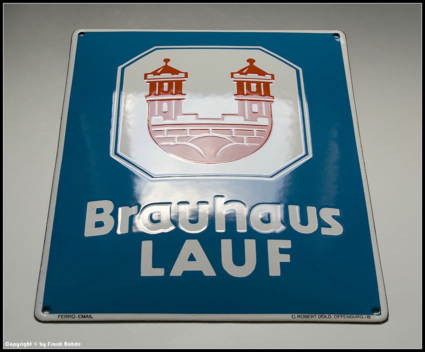 Infoseite für Original alte Bier und Brauerei Emailschilder von 1900-1960